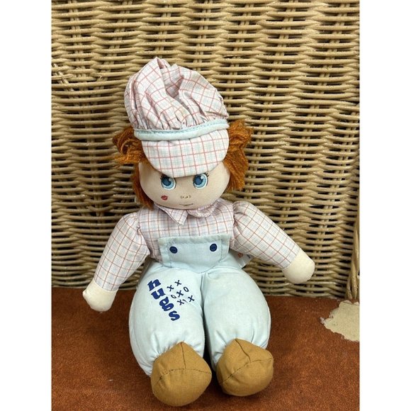 Amtoy | Toys | Vintage American Greetings Doll Amtoy Hugs Kisses 983 ...